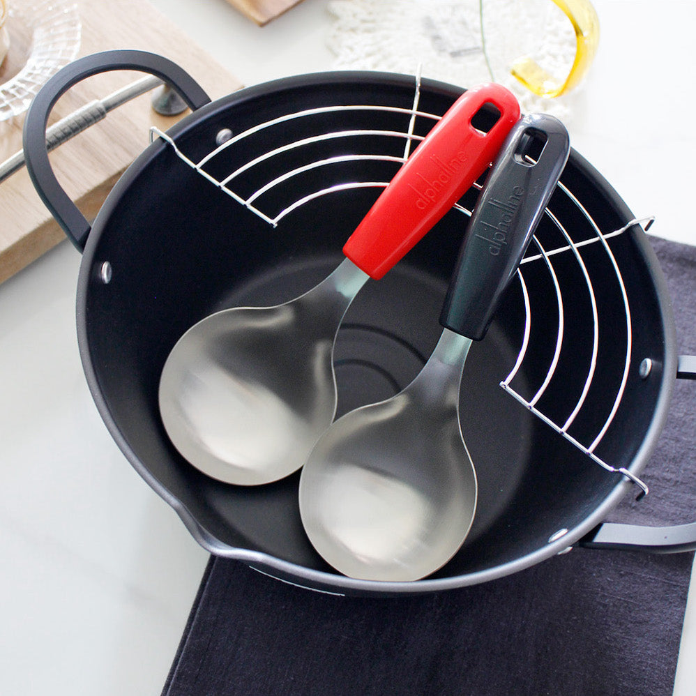 Stainless Steel Cooking Ladle (New Colors!)