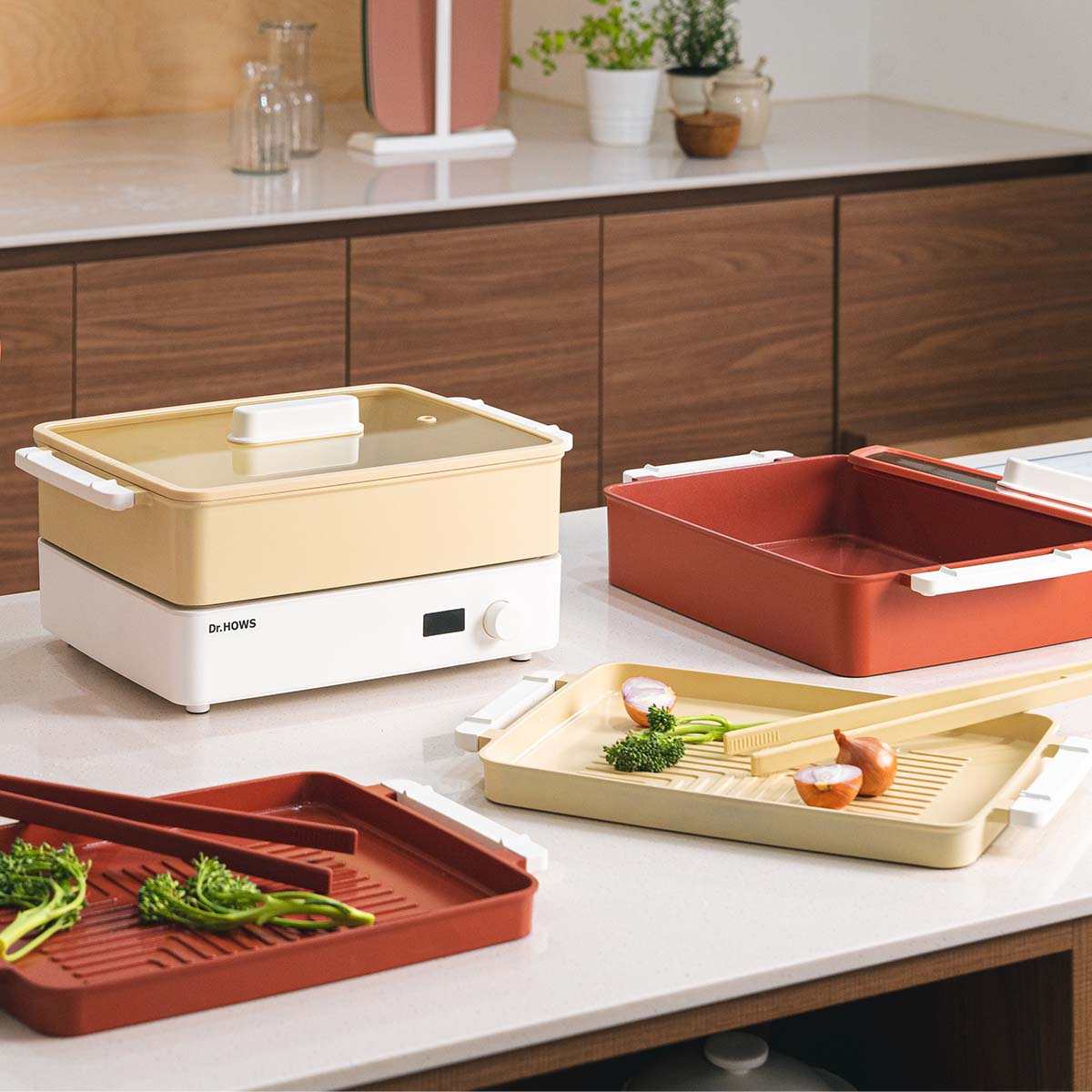 Dr.HOWS Doran Doran 3 in 1 Multicooker