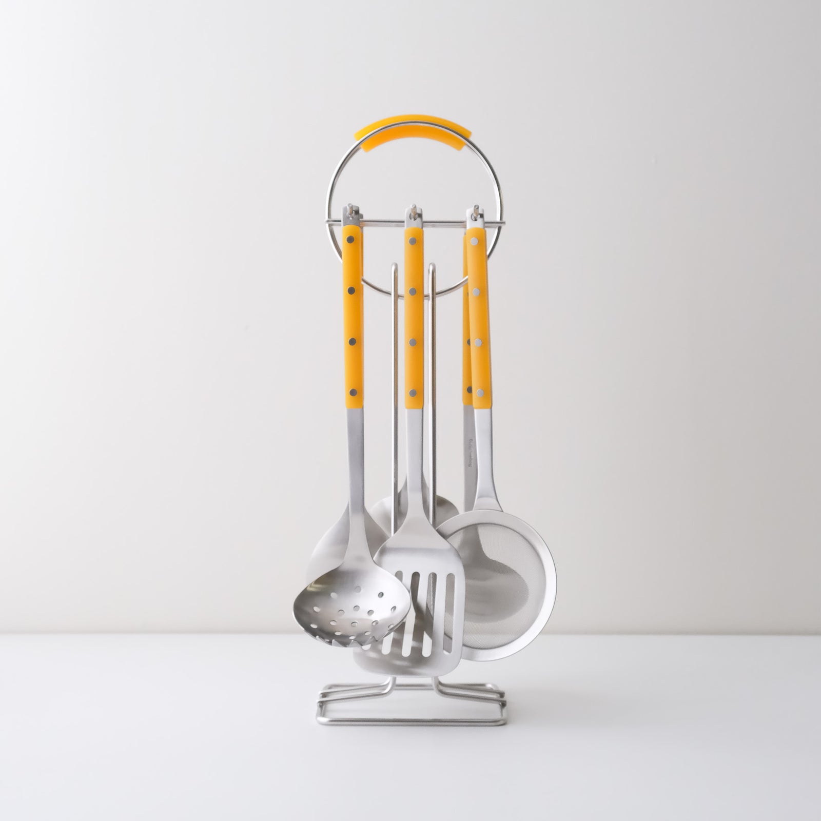 Bistro Cooking Tools (7 Options) - Yellow