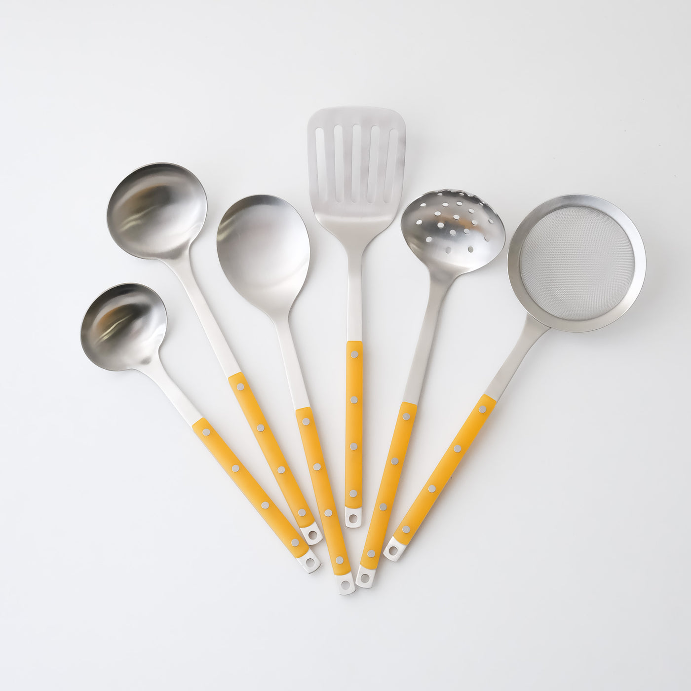 Bistro Cooking Tools (7 Options) - Yellow