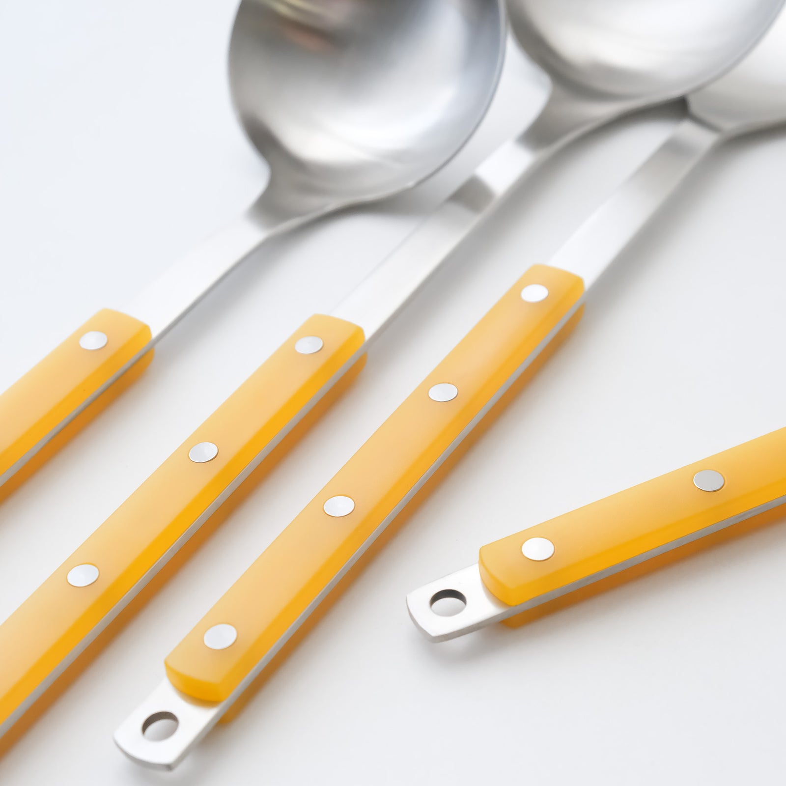 Bistro Cooking Tools (7 Options) - Yellow