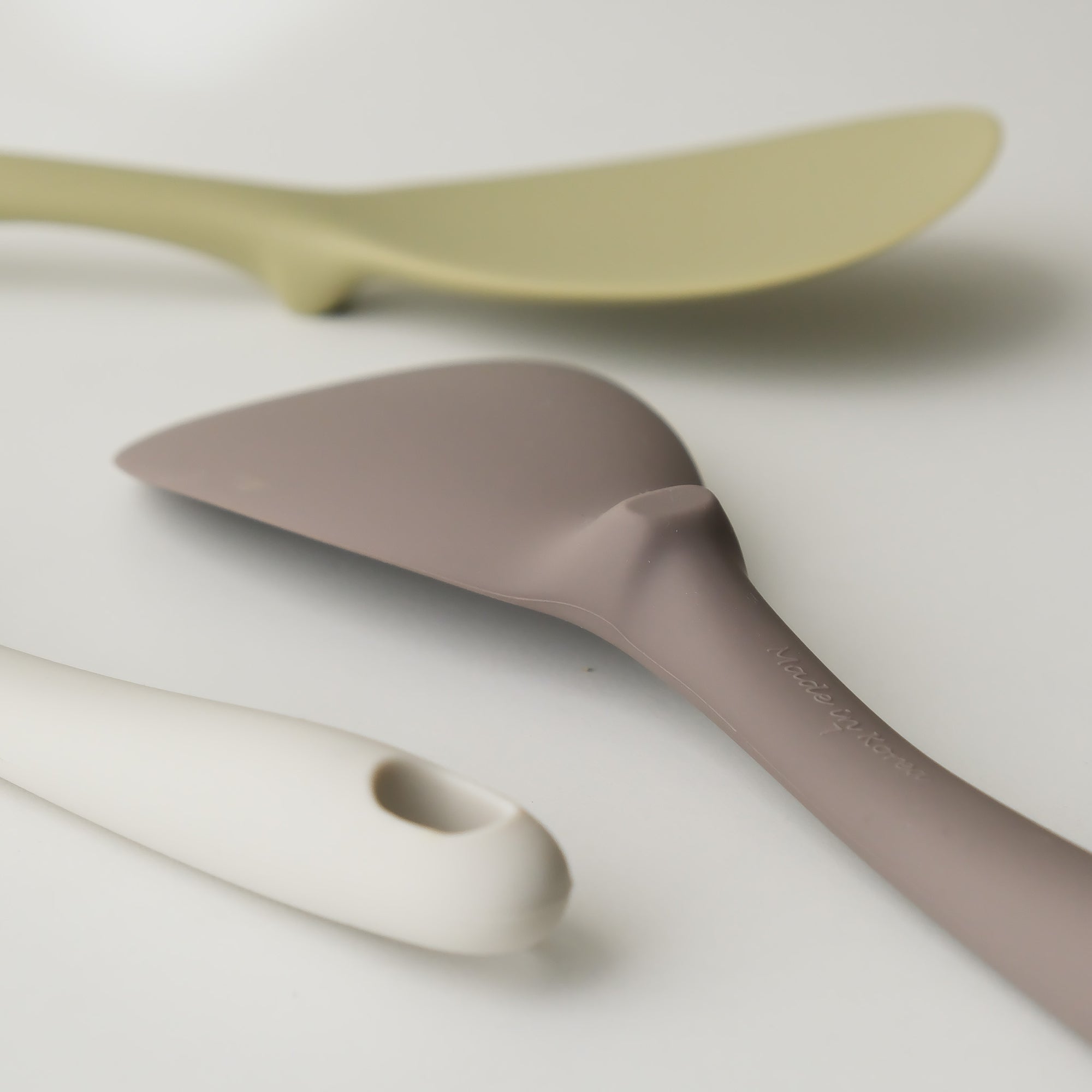 Silicone Rice Paddle with Rest
