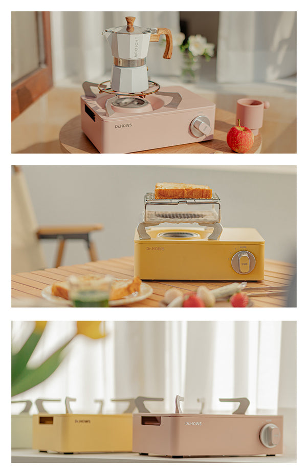 Dr.HOWS Mini Twinkle Stove Burner