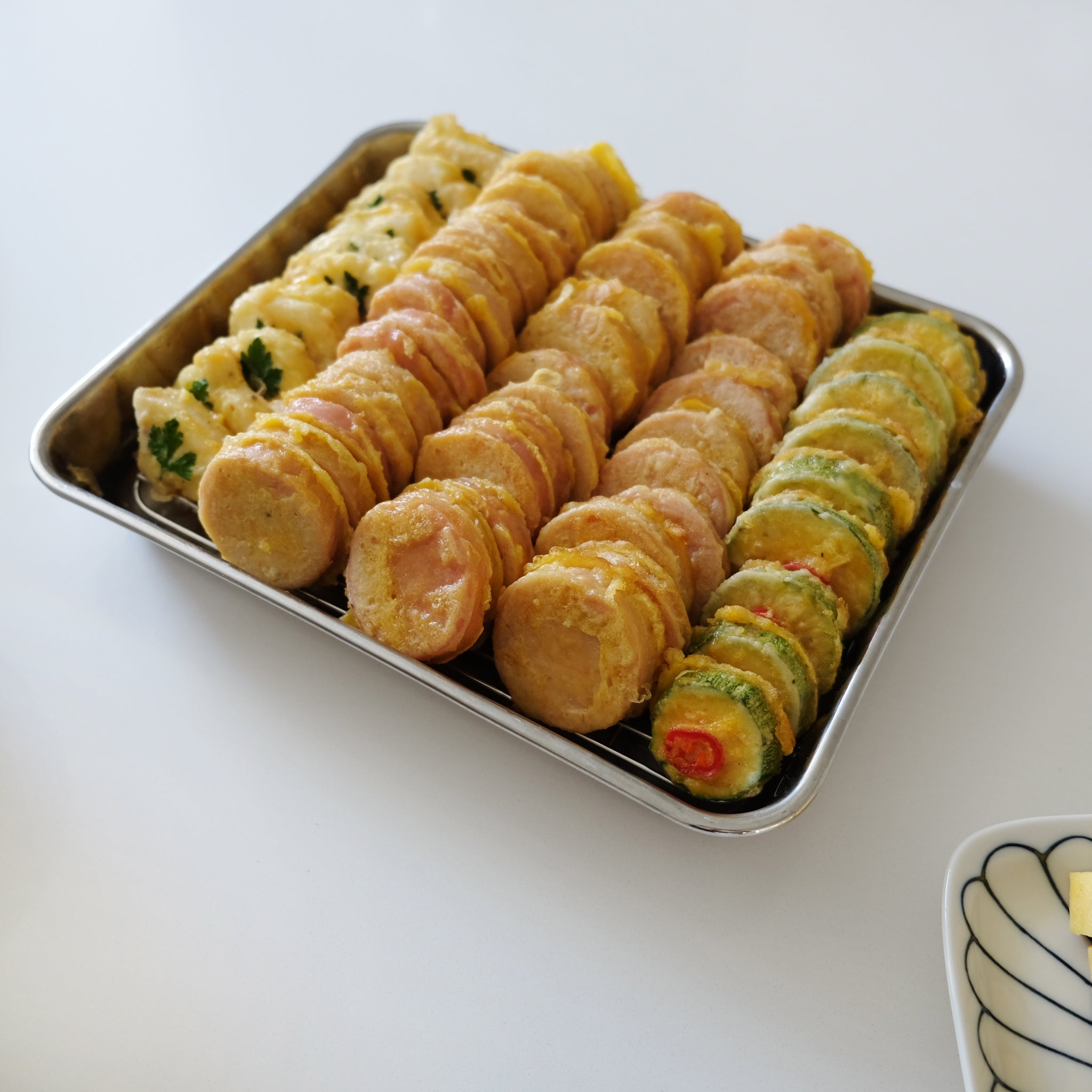 Stainless steel Cooking Tray and Rack Set (3 size)