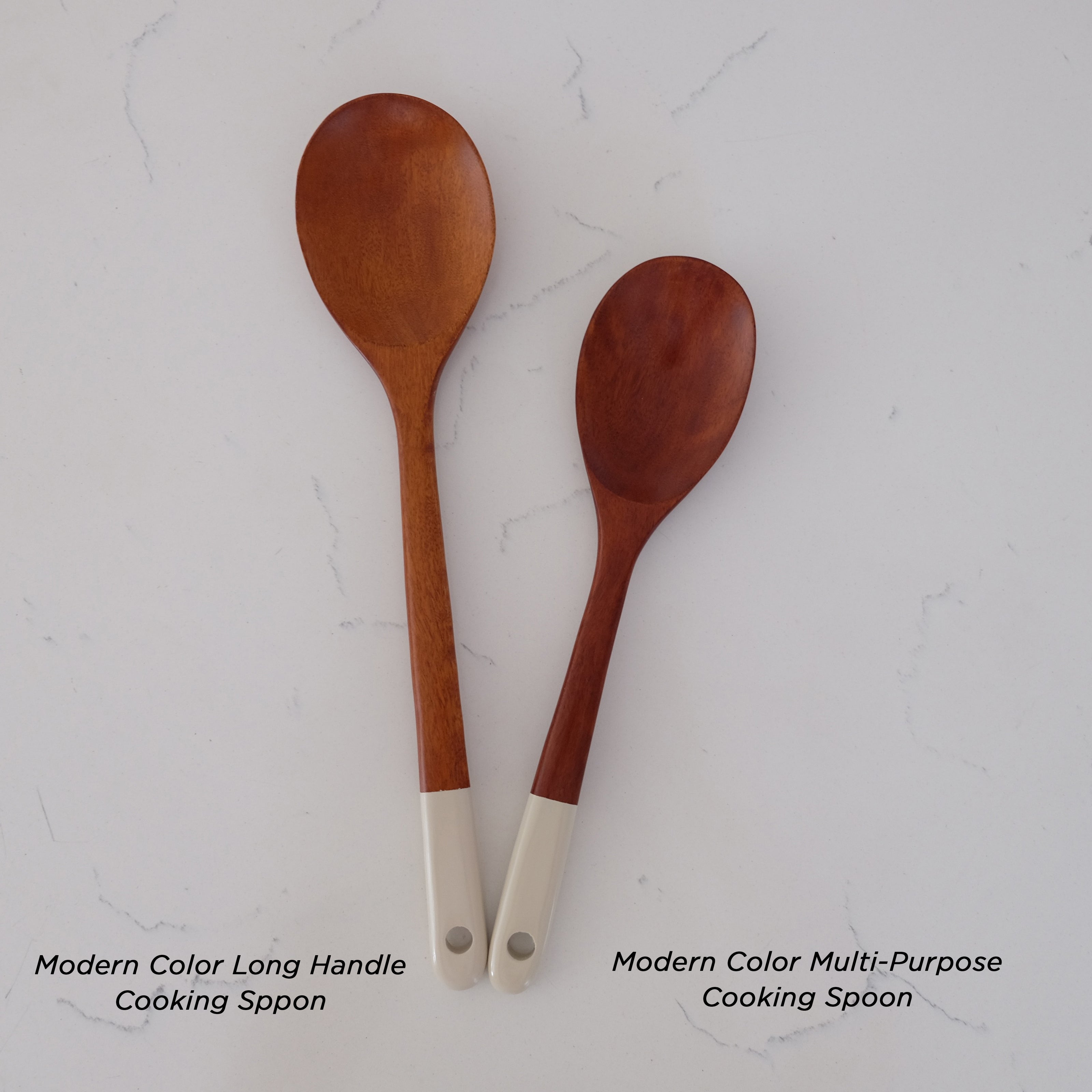 Modern Color Long Handle Cooking Spoon