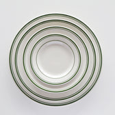 TUXTON Green Bay Plates (4 Sizes)