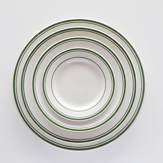 TUXTON Green Bay Plates (4 Sizes)