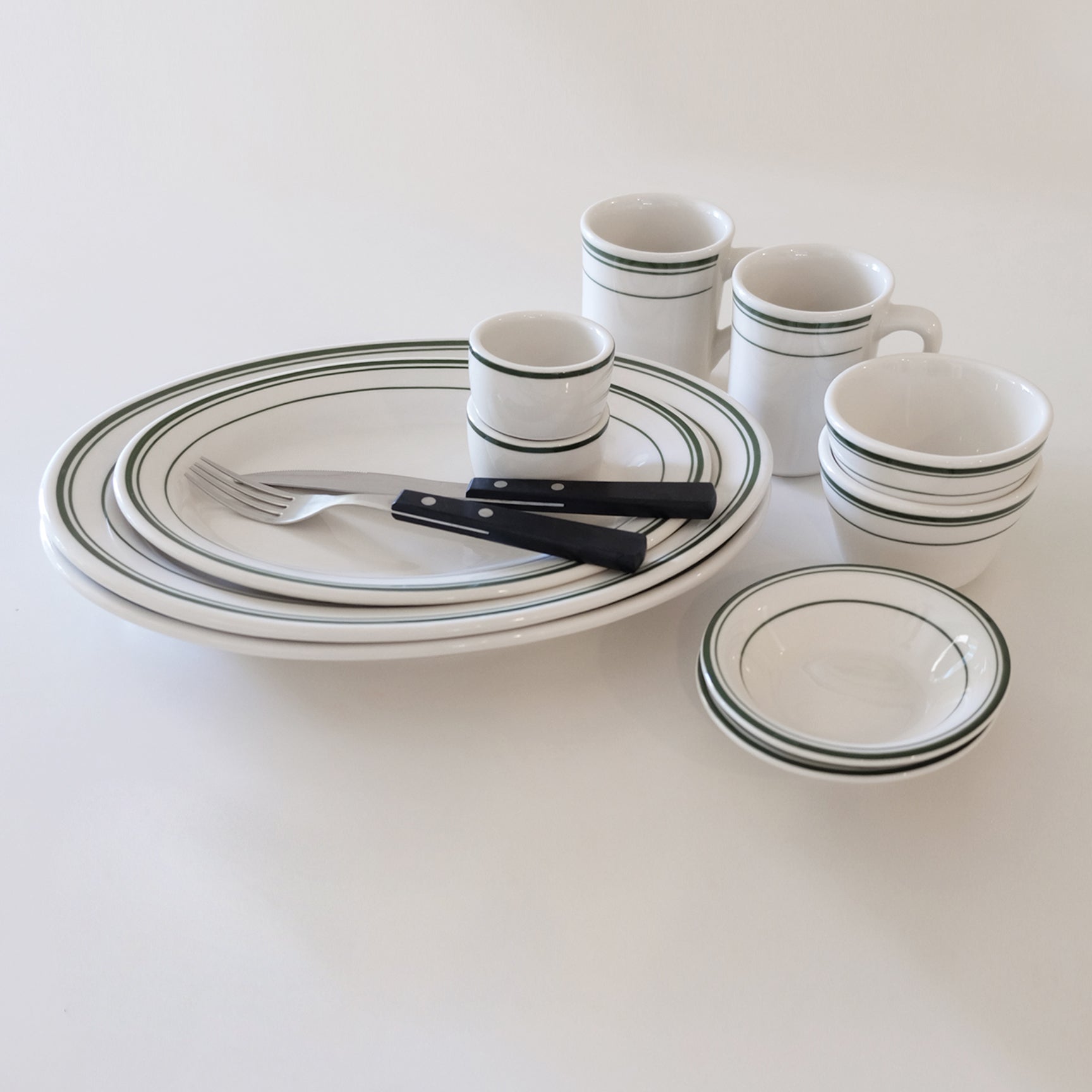 TUXTON Green Bay Brunch Set V.1 (11 Piece) Savings!