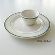 TUXTON Green Bay Plates (4 Sizes)