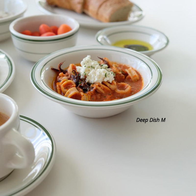 TUXTON Green bay Deep Dish (3 Sizes) – We Round